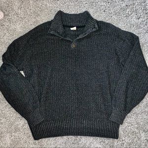 Sweaters | Vintage 4 Button Sweater Top | Poshmark